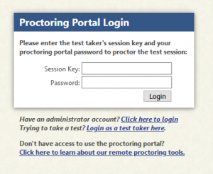 Proctoring Portal | Ramsay Corporation Help System